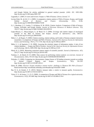 A Comparison between Two Main Academic Literature Collections: Web of ...