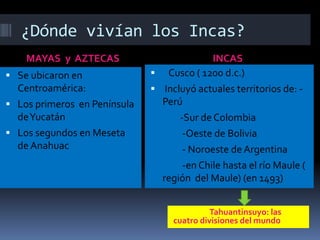 Los INCAS | PPSX
