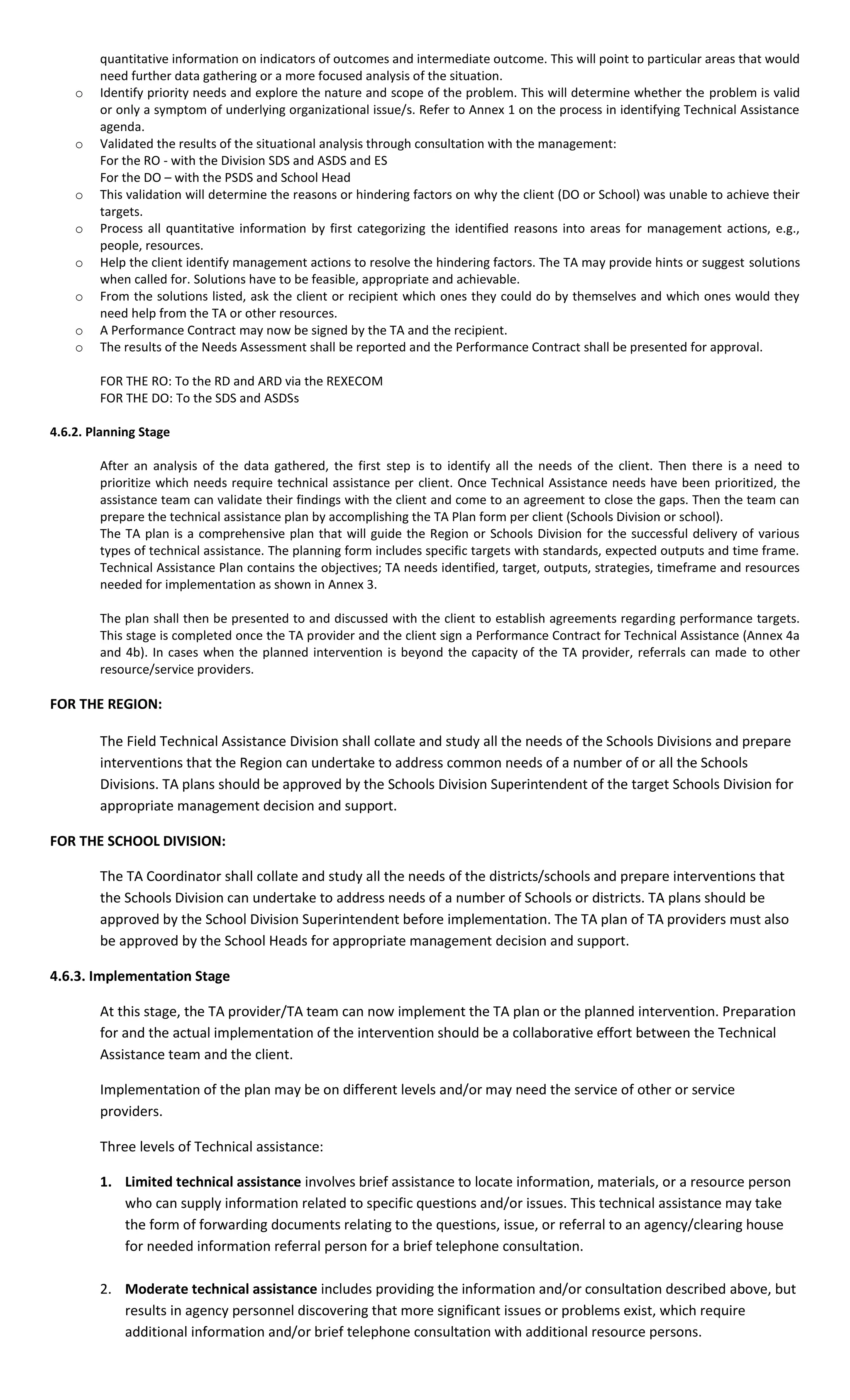 269717499 technical-assistance-mechanism-handbook | PDF