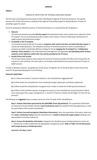 269717499 technical-assistance-mechanism-handbook | PDF