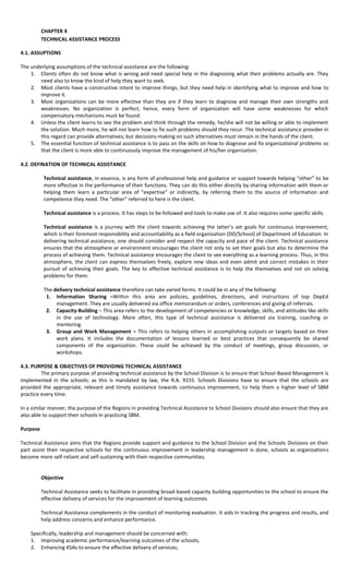 269717499 technical-assistance-mechanism-handbook | PDF