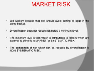 269742215-Market-Risk-Management for Banking.ppt