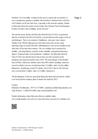 Nearly 1,000 fuel cell electric miles: Crossing California on Hydrogen ...