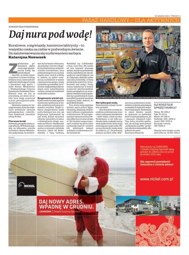 Daj nura pod wodę | PDF