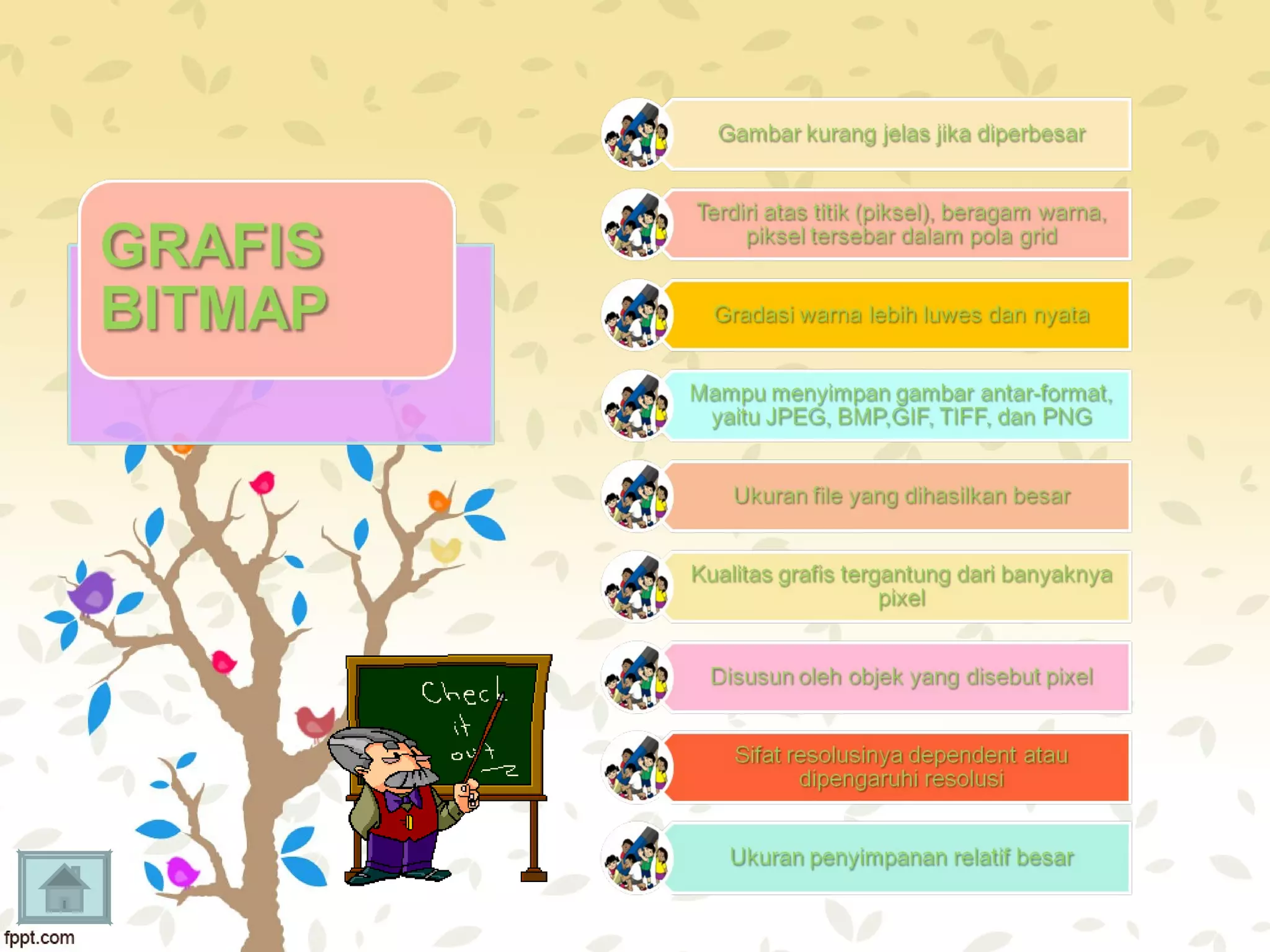 Grafis Vektor dan Grafis Bitmap | PPT