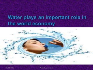 Natural water ppt | PPTX