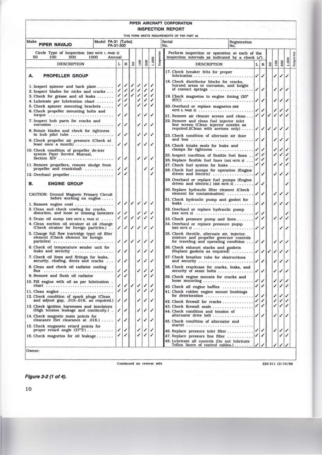 Aircraft Inspection and Maintenance Records