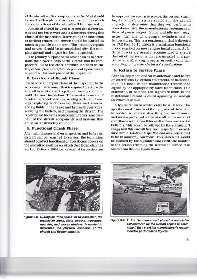 Aircraft Inspection and Maintenance Records