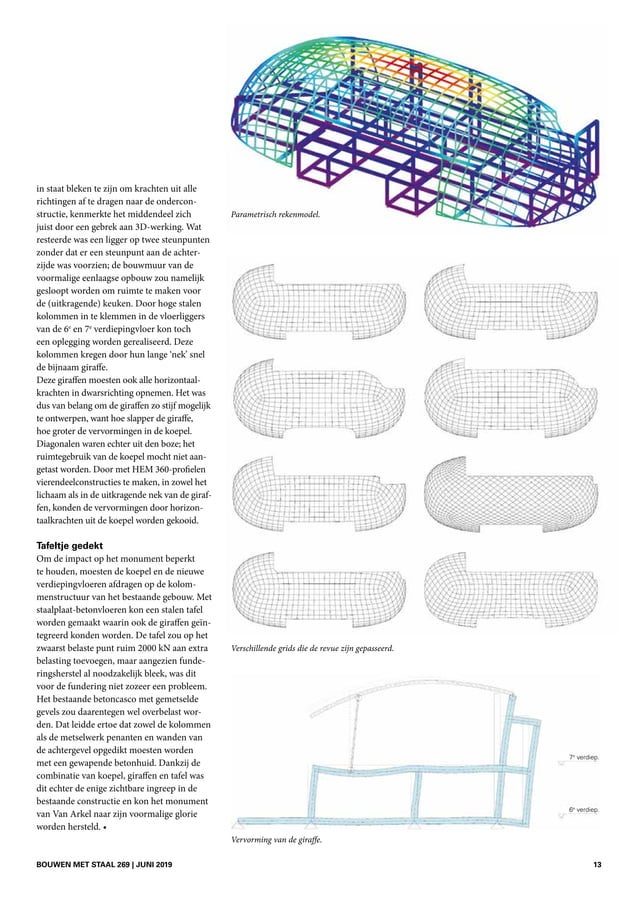 Vakblad Bouwen met Staal 269 - Optop kantoorgebouw Diamantbeurs A'dam 2 ...