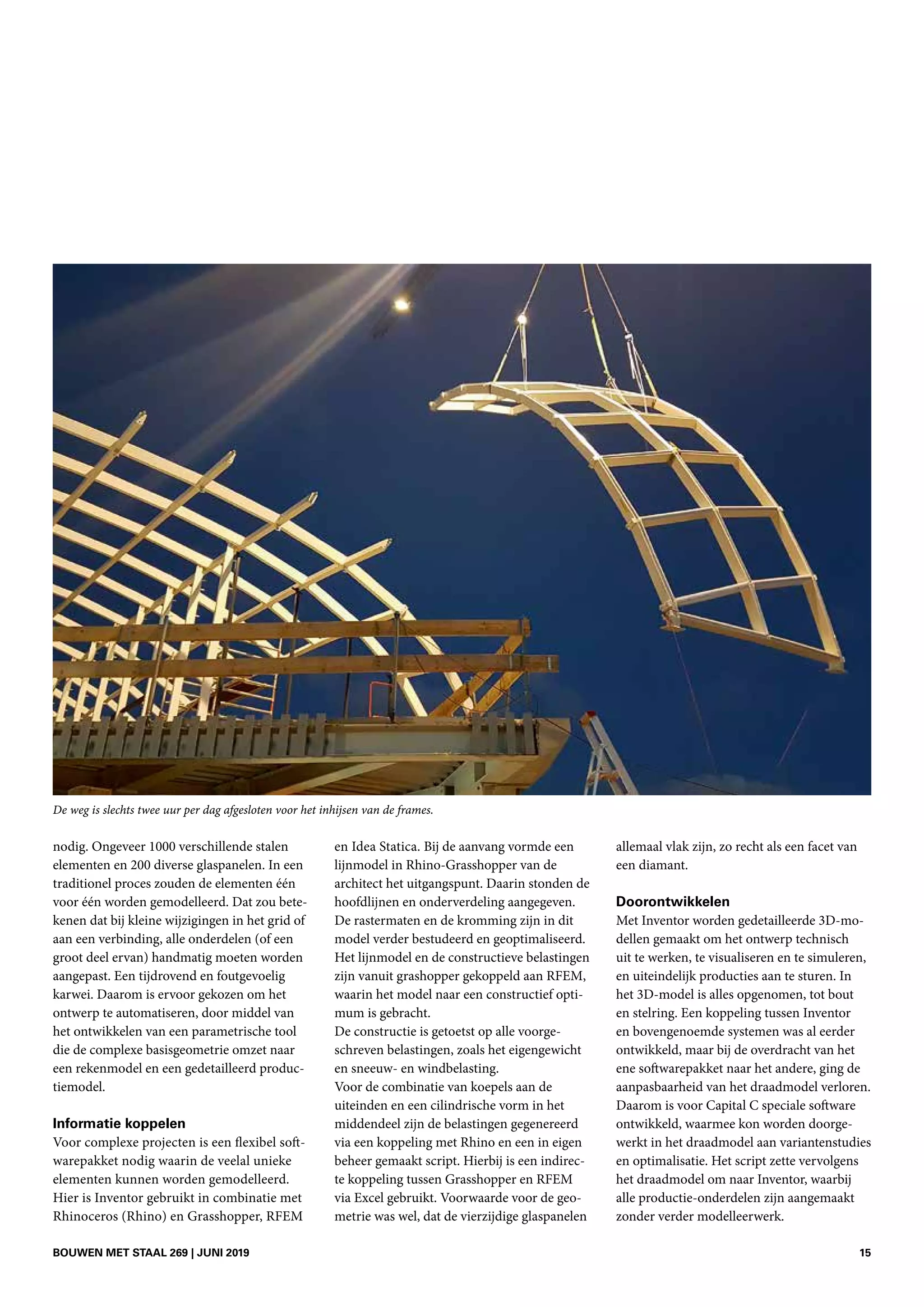 Vakblad Bouwen met Staal 269 - Optop kantoorgebouw Diamantbeurs A'dam 3 ...