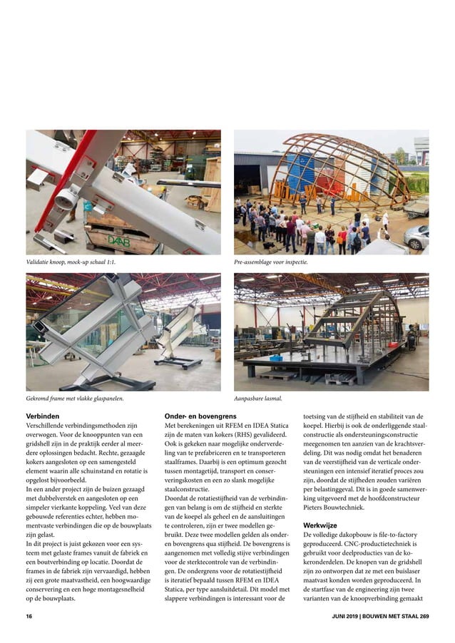 Vakblad Bouwen met Staal 269 - Optop kantoorgebouw Diamantbeurs A'dam 3 ...