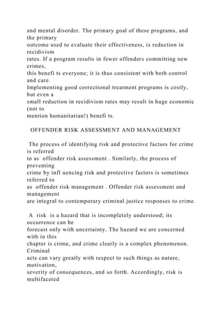 269Chapter 10 CORRECTIONAL PSYCHOLOGY .docx