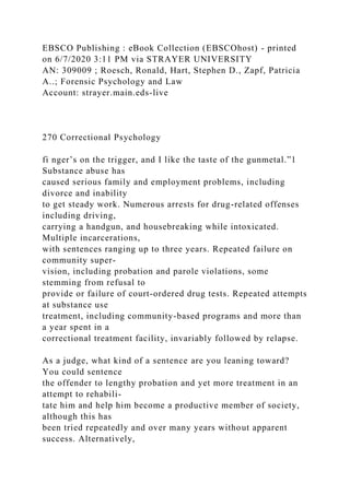 269Chapter 10 CORRECTIONAL PSYCHOLOGY .docx