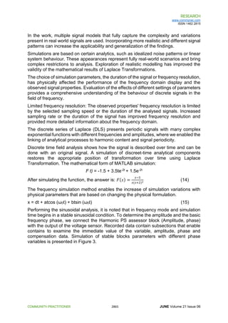 THE PROPERTIES OF CLASSIFYING SIGNALS IN CONTINUOUS TIME AND DISCRETE USING THE MATHEMATICAL ...