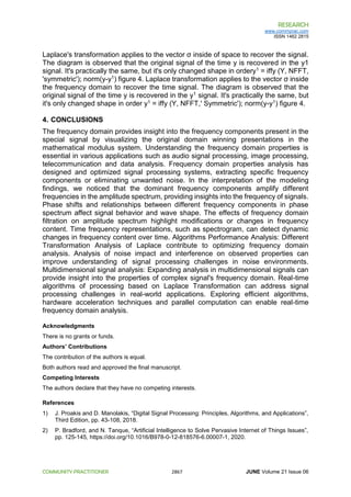 THE PROPERTIES OF CLASSIFYING SIGNALS IN CONTINUOUS TIME AND DISCRETE USING THE MATHEMATICAL ...