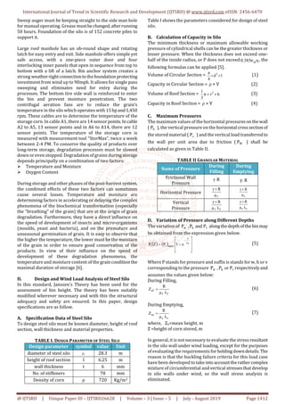 Design and Pressure Analysis of Steel Silo 8000 Tons | PDF