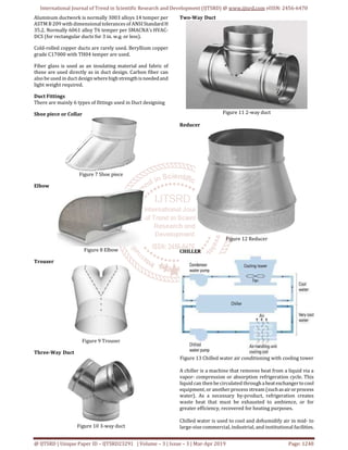 Design of Chiller for Air Conditioning of Residential Building | PDF