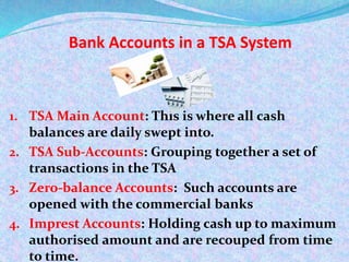 John Madayese on Treasury Single Account (TSA) - Copy | PPTX