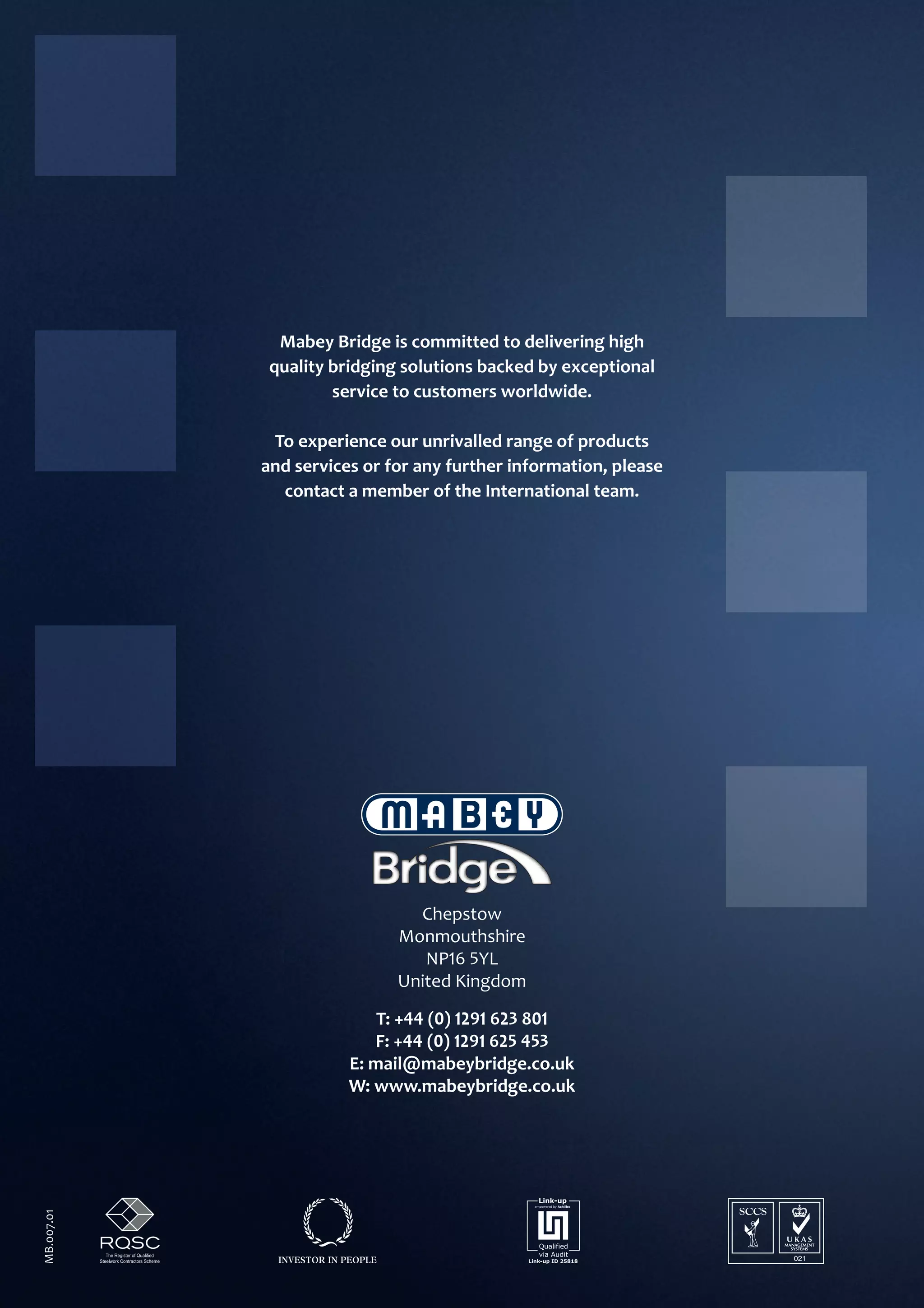 mb.Compact.200.Bridge.System.20121 | PDF