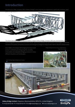 mb.Compact.200.Bridge.System.20121 | PDF