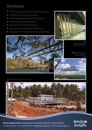 mb.Compact.200.Bridge.System.20121 | PDF