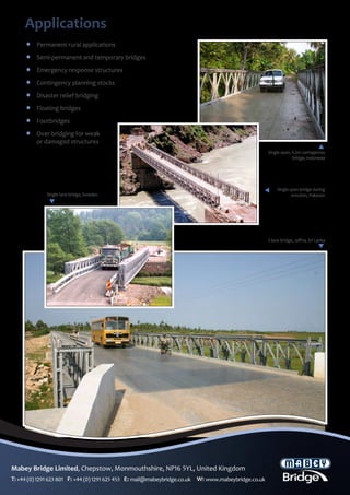 mb.Compact.200.Bridge.System.20121 | PDF