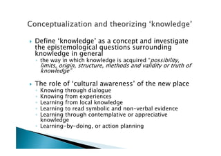Cross-Cultrual Knowledge Development_Zeinab | PPT