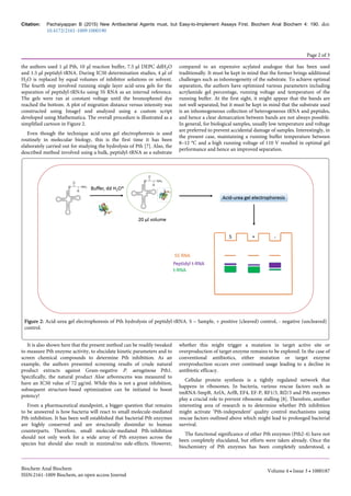 New Antibacterial Agents Must, But Easy-to-Implement Assays First ...