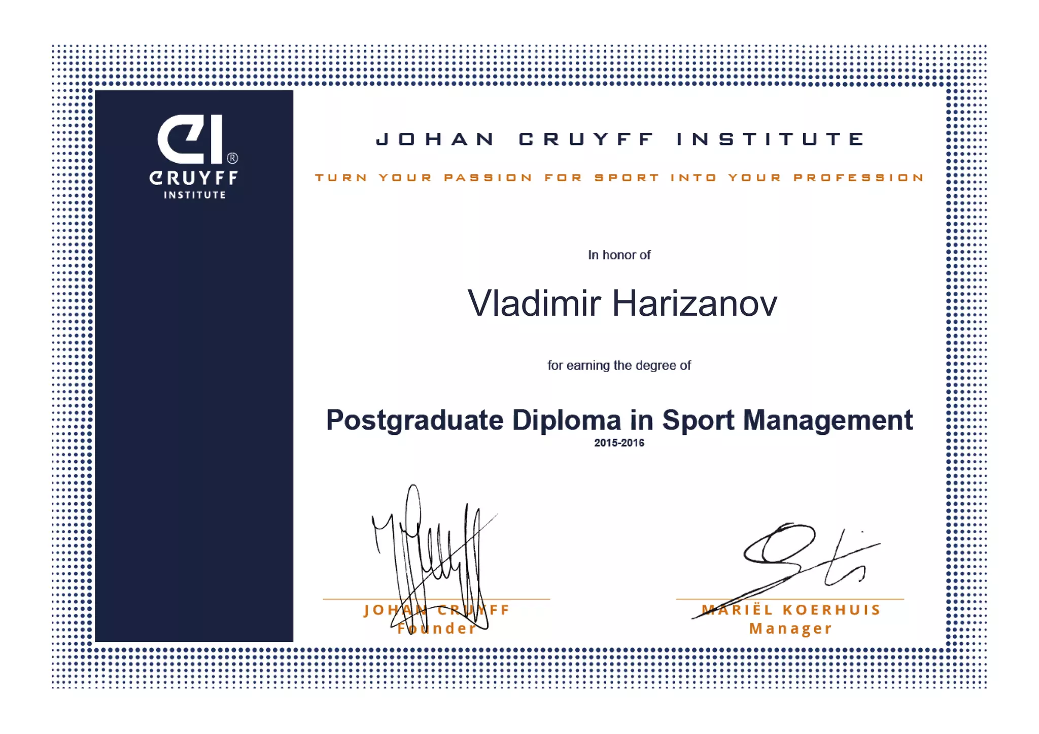 7-POSTGRADUATE_DIPLOMA_IN_SPORT_MANAGEMENT | PDF