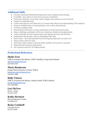 RhondaRRobsonResume | PDF