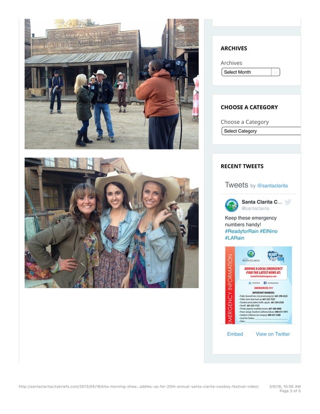 KTLA Morning Show_s Allie Mac Kay _S | PDF | Western | Genres