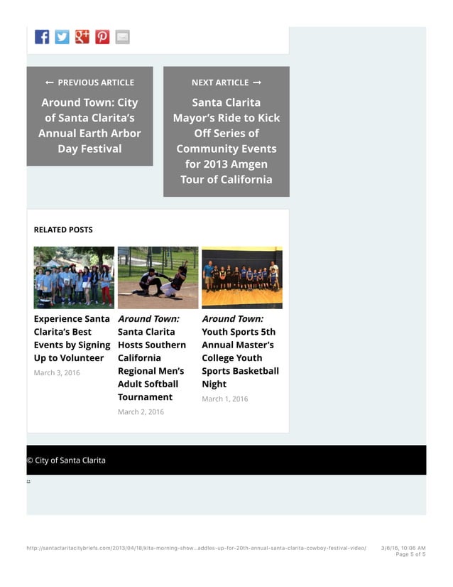 KTLA Morning Show_s Allie Mac Kay _S | PDF | Western | Genres