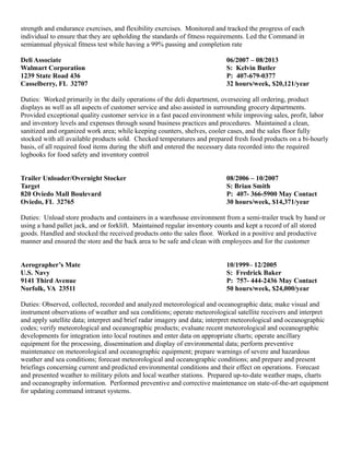 Jamie L Taylor Resume | DOC