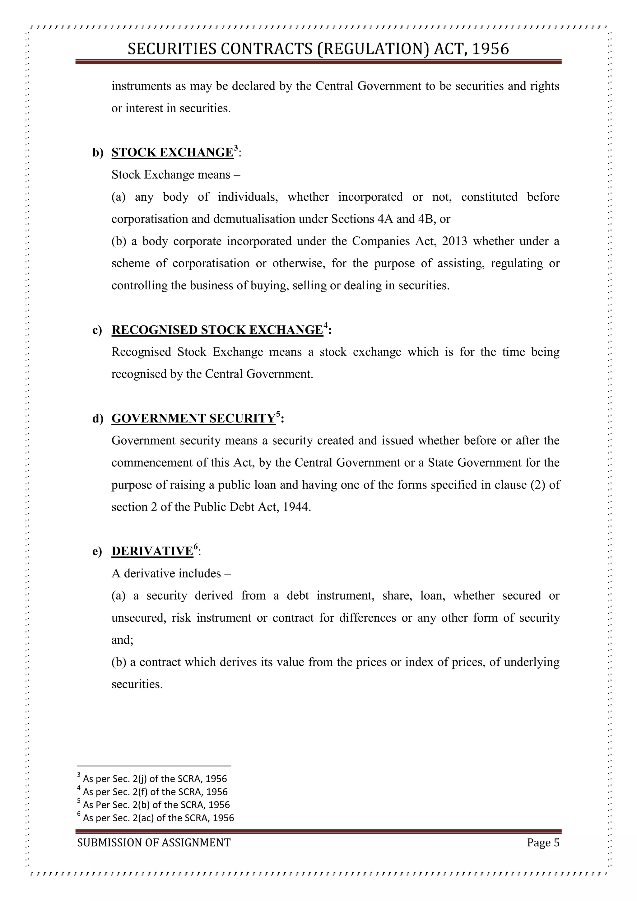 Analysis_SCRA, 1956 | PDF