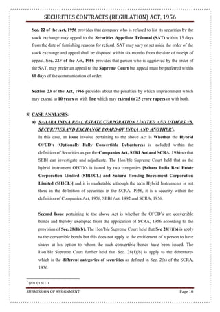 Analysis_SCRA, 1956 | PDF