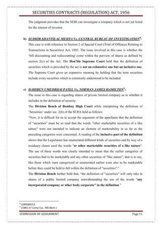 Analysis_SCRA, 1956 | PDF