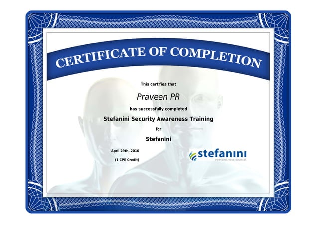 completion_certificate | PPT