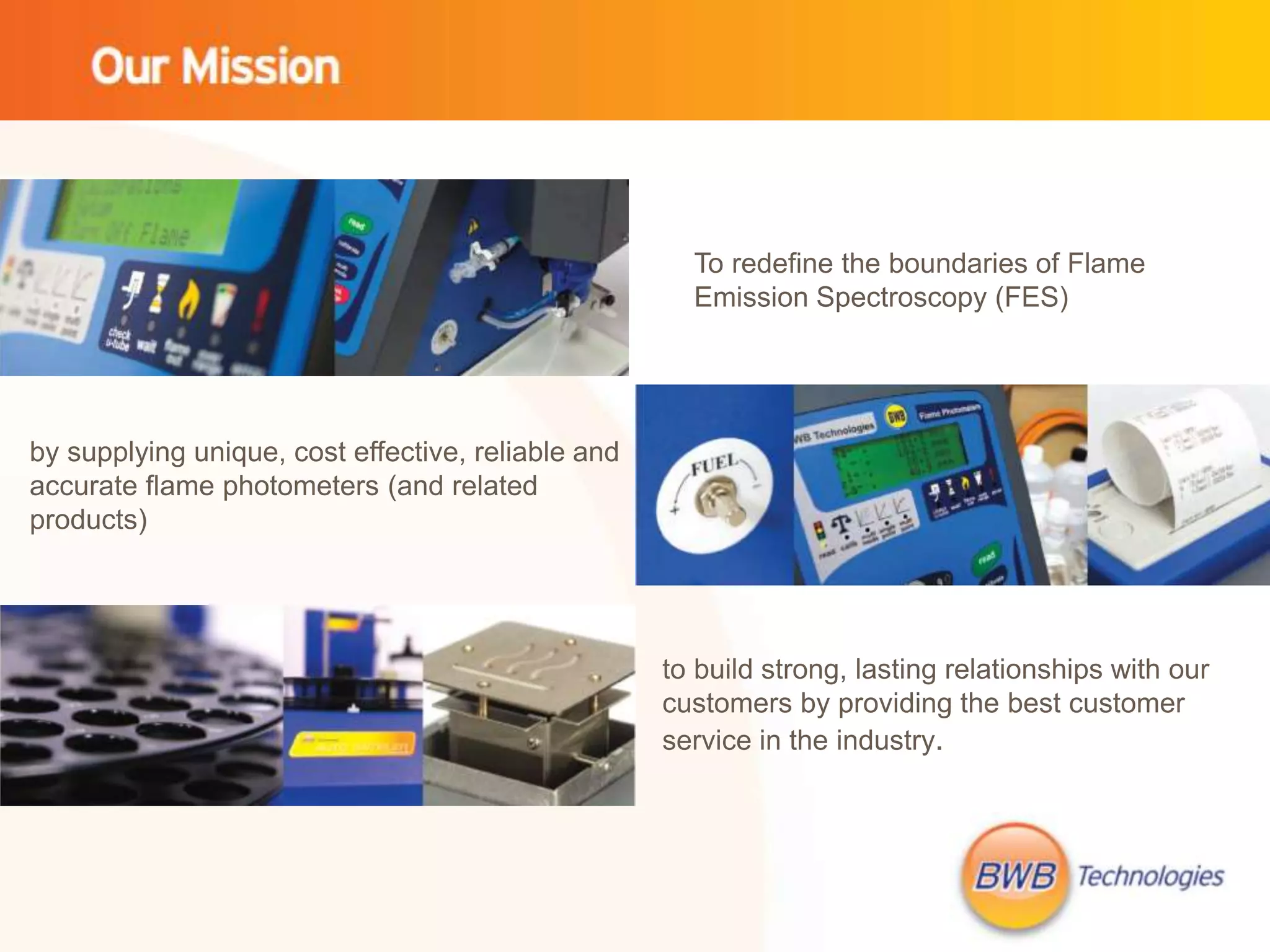 BWB - The Next Generation of Flame Photometers | PPTX