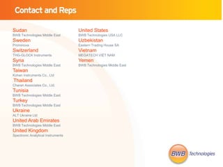 BWB - The Next Generation of Flame Photometers | PPT