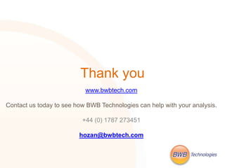 BWB - The Next Generation of Flame Photometers | PPT