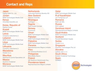 BWB - The Next Generation of Flame Photometers | PPT