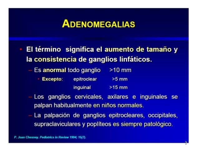 adenopatia 2014