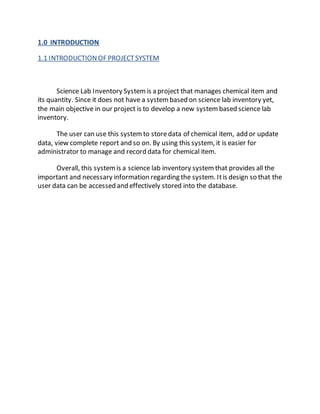 REPORT PRAKTIKAL | PDF