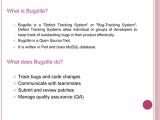 Bugzilla | PPTX