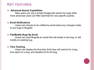 Bugzilla | PPTX