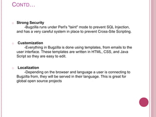 Bugzilla | PPTX