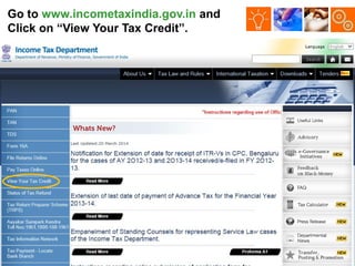 26 as bank_website_26032014 | PPT | Personal Taxes | Personal Finance