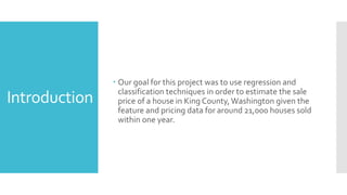 House Sale Price Prediction | PPTX | Houses | Real Estate