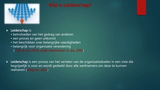 Thesis Presentatie | PPT