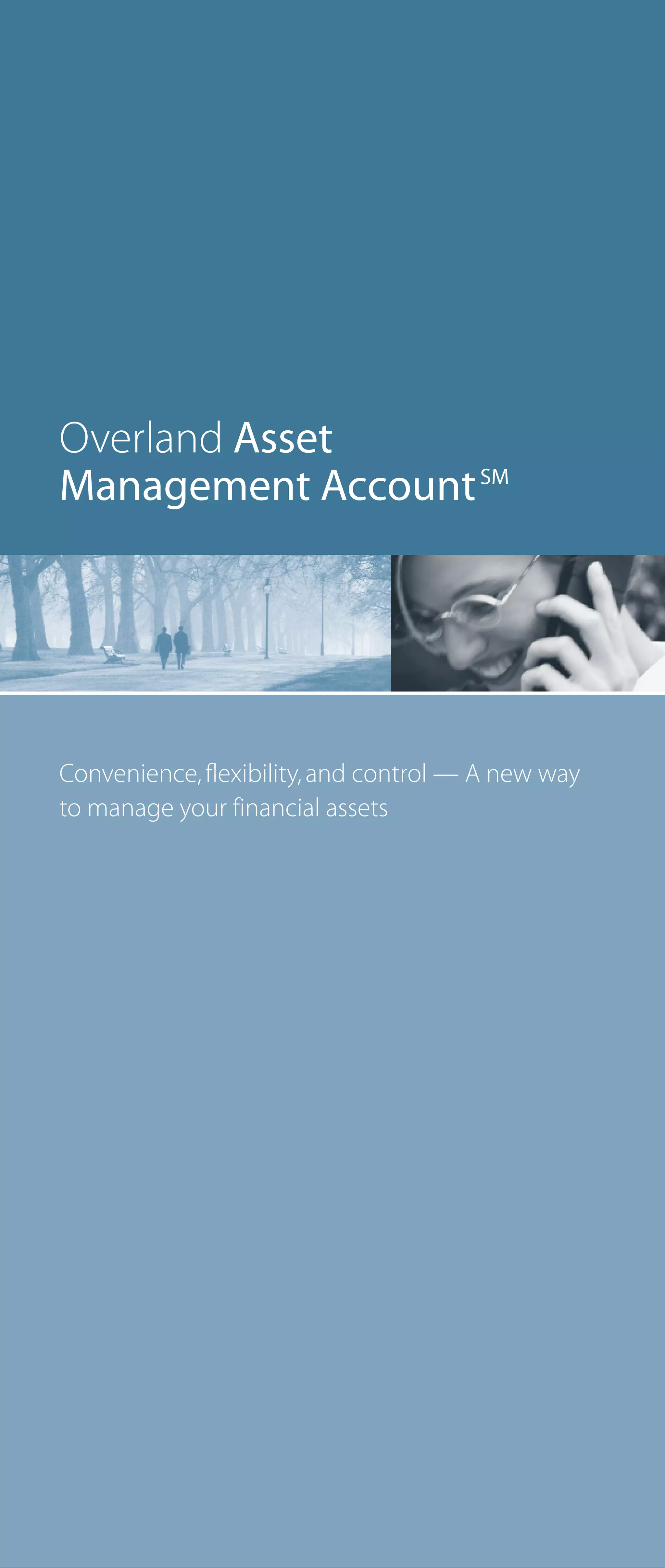 Simplify finances with consolidated asset management | PDF
